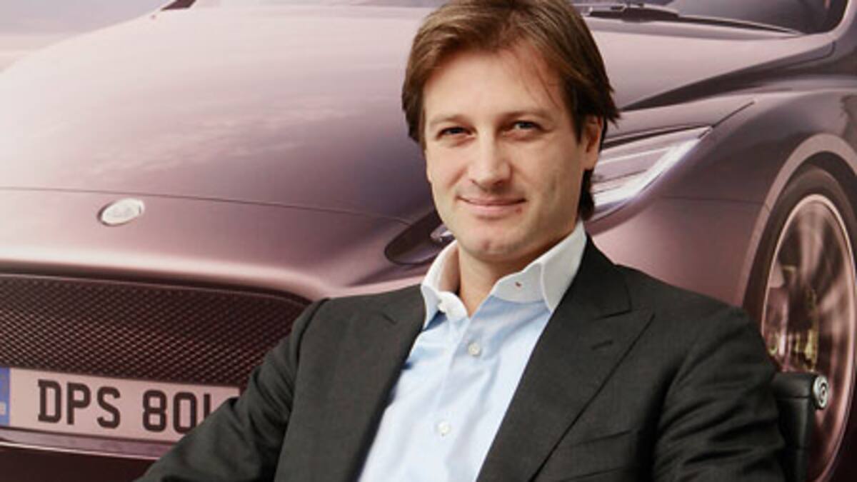 Dany Bahar: Enge Kurve | BILANZ