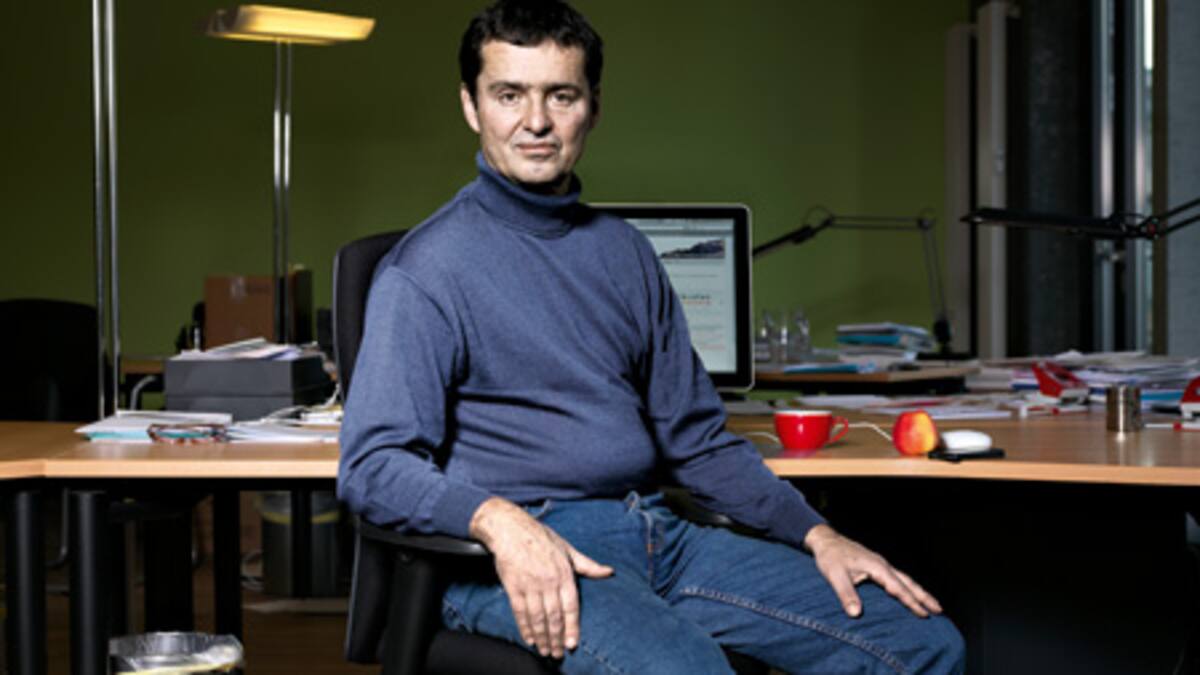 Nicolas Berg: «Reiche werden ­Engel» | BILANZ