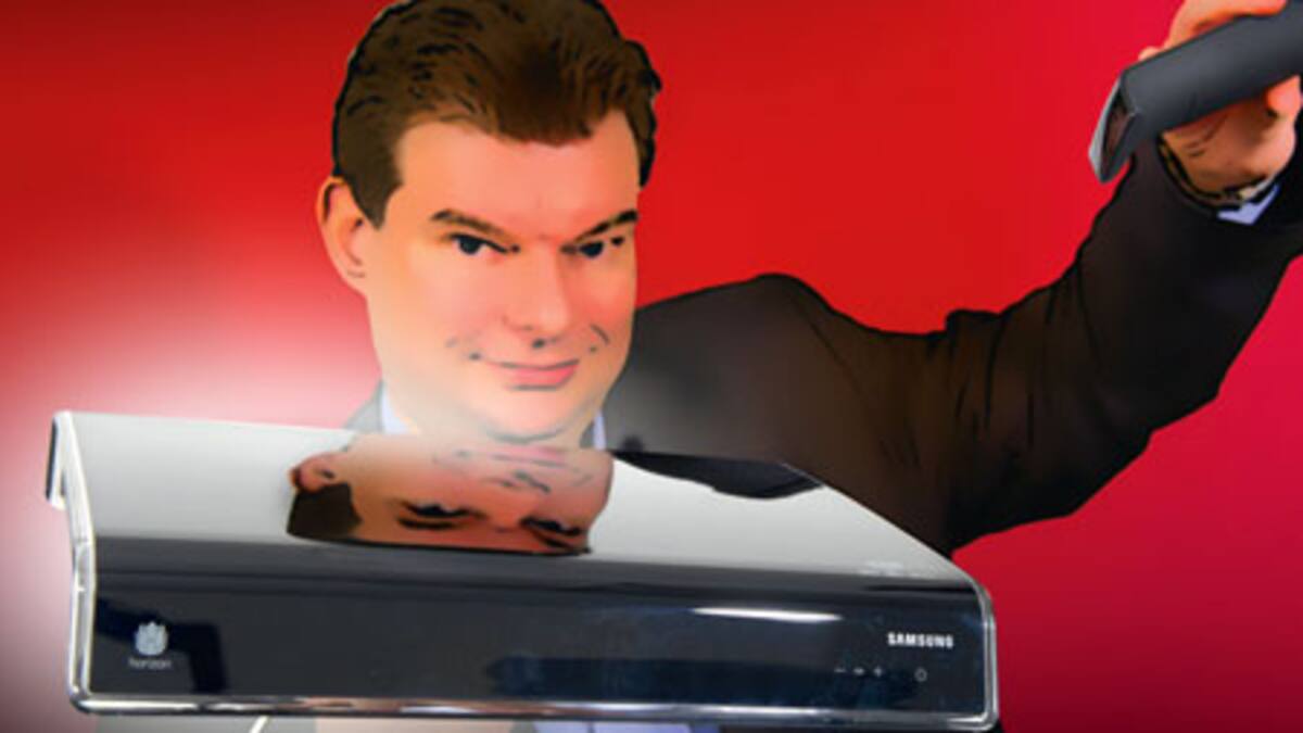 Kowalskys Crash Test: UPC Cablecom Horizon | BILANZ