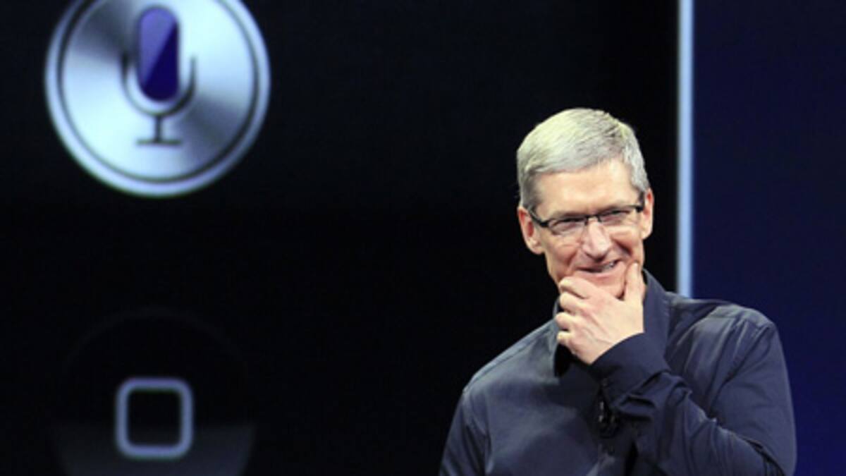 Apple-Chef Cook verdient am meisten | BILANZ