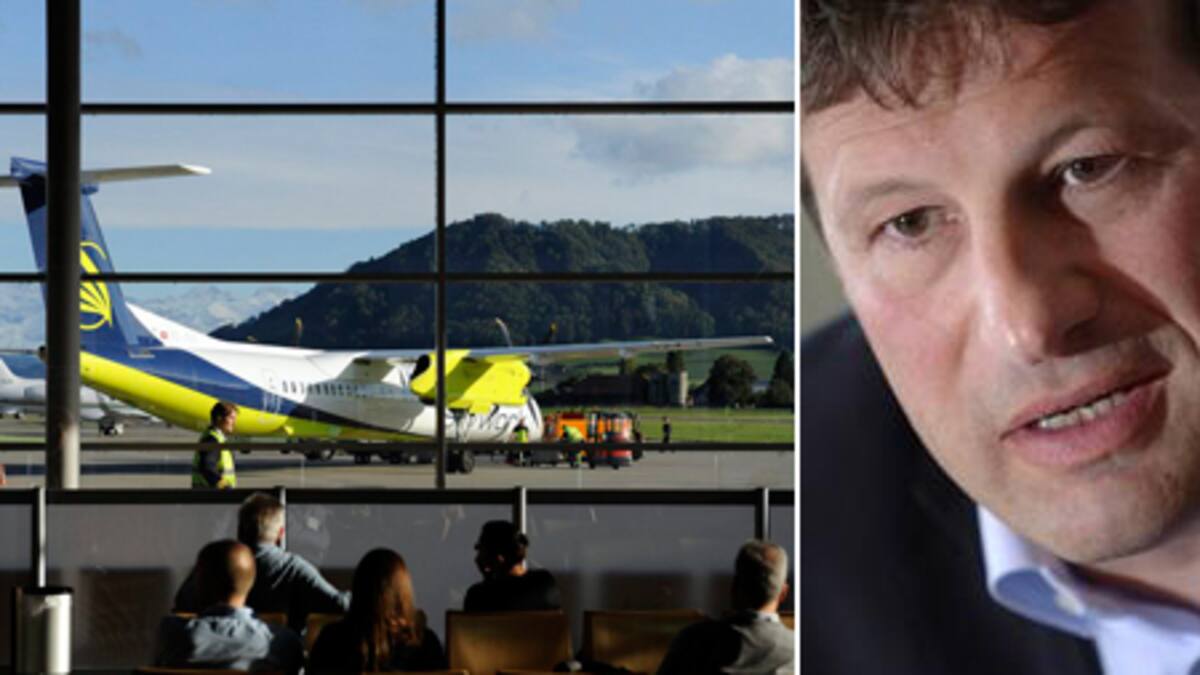 Übernimmt Daniel Borer den Flughafen Bern-Belp? | Handelszeitung