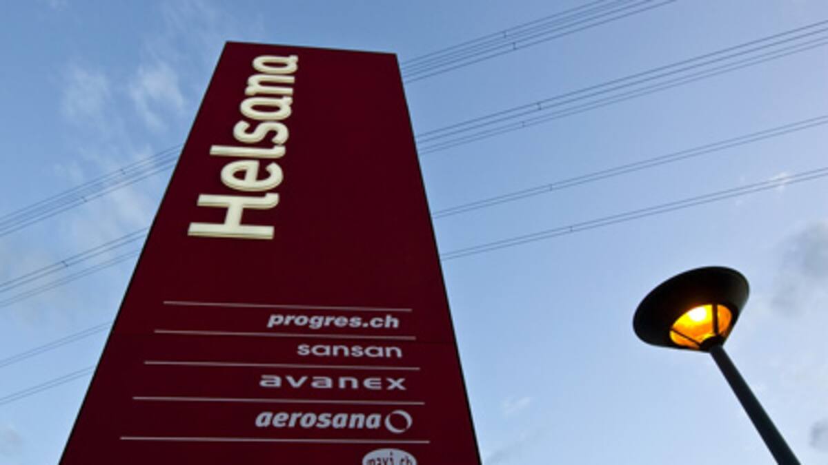 Krankenkasse: Helsana und Visana prüfen Fusion | Handelszeitung