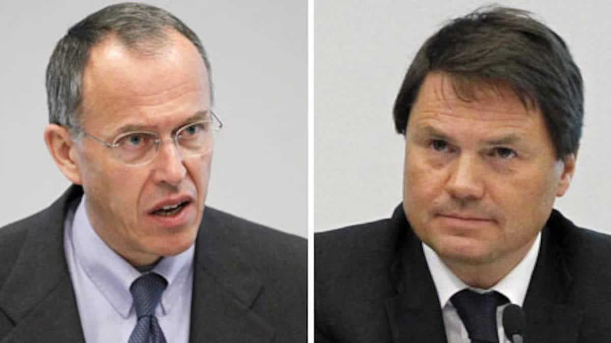 Alexander Zschokke und Robert Spoerry | Handelszeitung