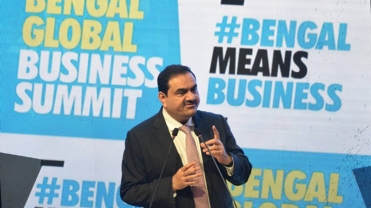 Milliardär Gautam Adani – das ist der Mann hinter dem Holcim-Deal ... Milliardär Gautam Adani – das ist der Mann hinter dem Holcim-Deal ...