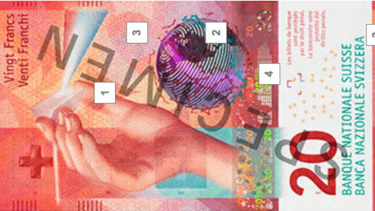 15 erstaunliche Fakten zum neuen 20er-Nötli | Handelszeitung