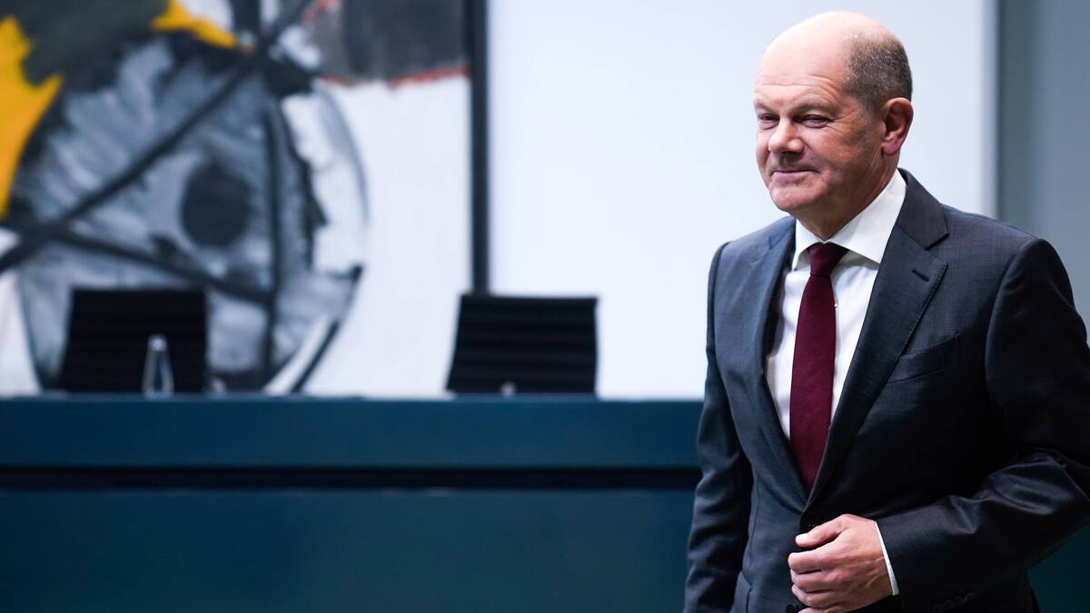 Olaf Scholz verteidigt den deutschen Alleingang in der Energiekrise ...