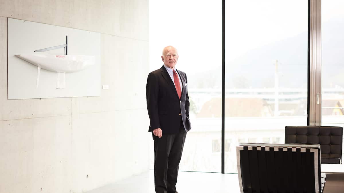 Artemis Chef Michael Pieper: «Ich habe zwei Seelen in meiner Brust ...