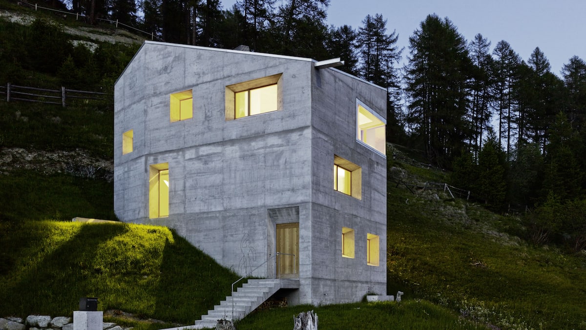 Immobilien von Stararchitekten: Diese eigenwilligen Häuser stechen aus ...