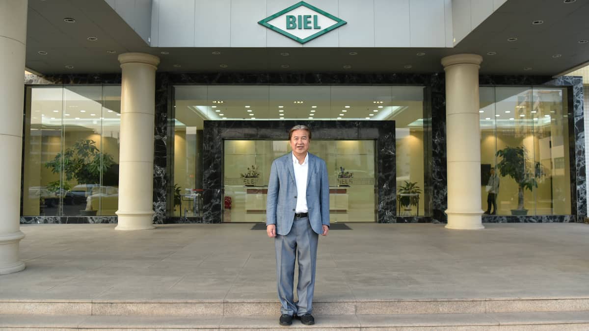 Weltmarktführer für Smartphone-Touchscreens: Die wundersame Story des ...