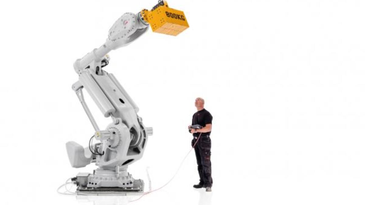 Das ist der grösste Roboter der ABB-Historie | BILANZ