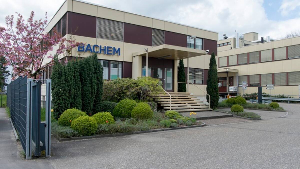 Bachem schiesst ab – 100 Franken könnten bald drin sein | Handelszeitung