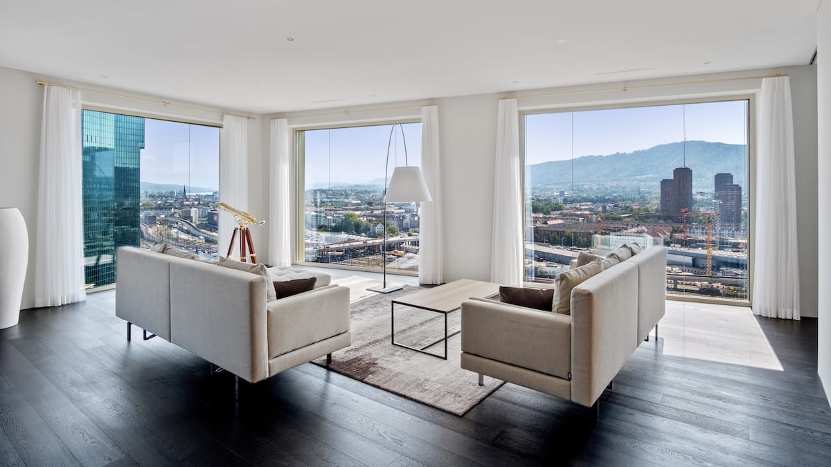 Das schöne Leben hoch droben | Handelszeitung