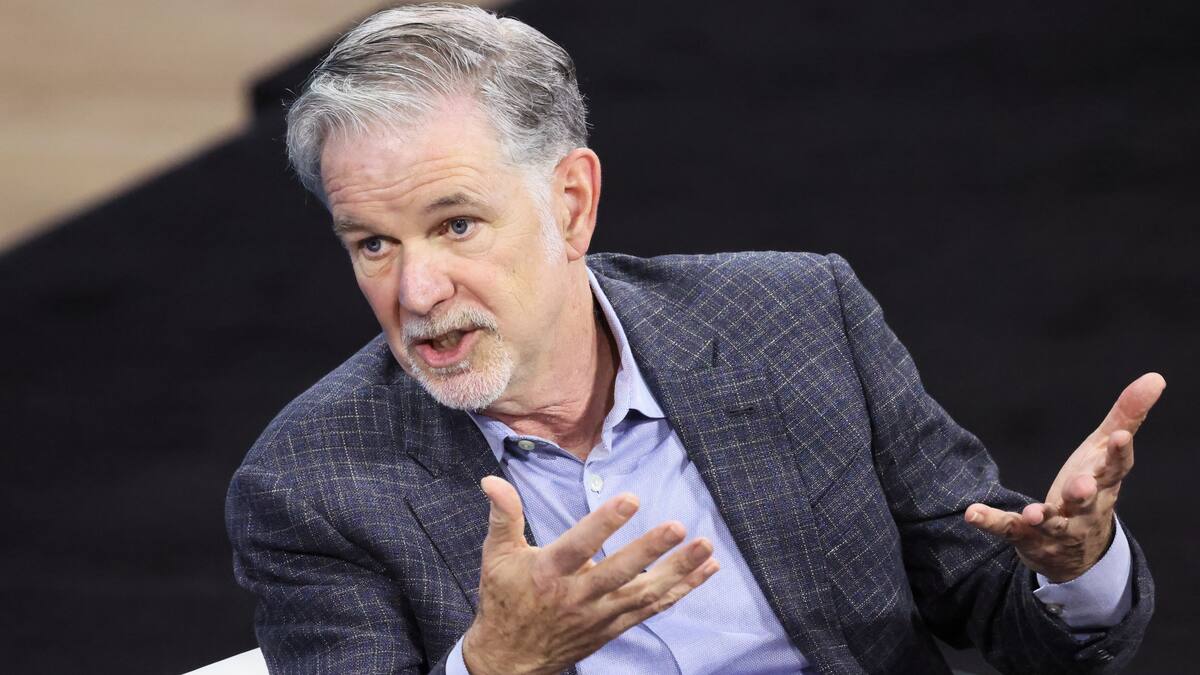 Netflix-Mitgründer Reed Hastings tritt als CEO ab | Handelszeitung Netflix-Mitgründer Reed Hastings tritt als CEO ab | Handelszeitung