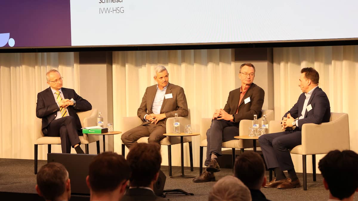 Am Future Talk des Instituts für Versicherungwirtschaft (IVW) stand die ...