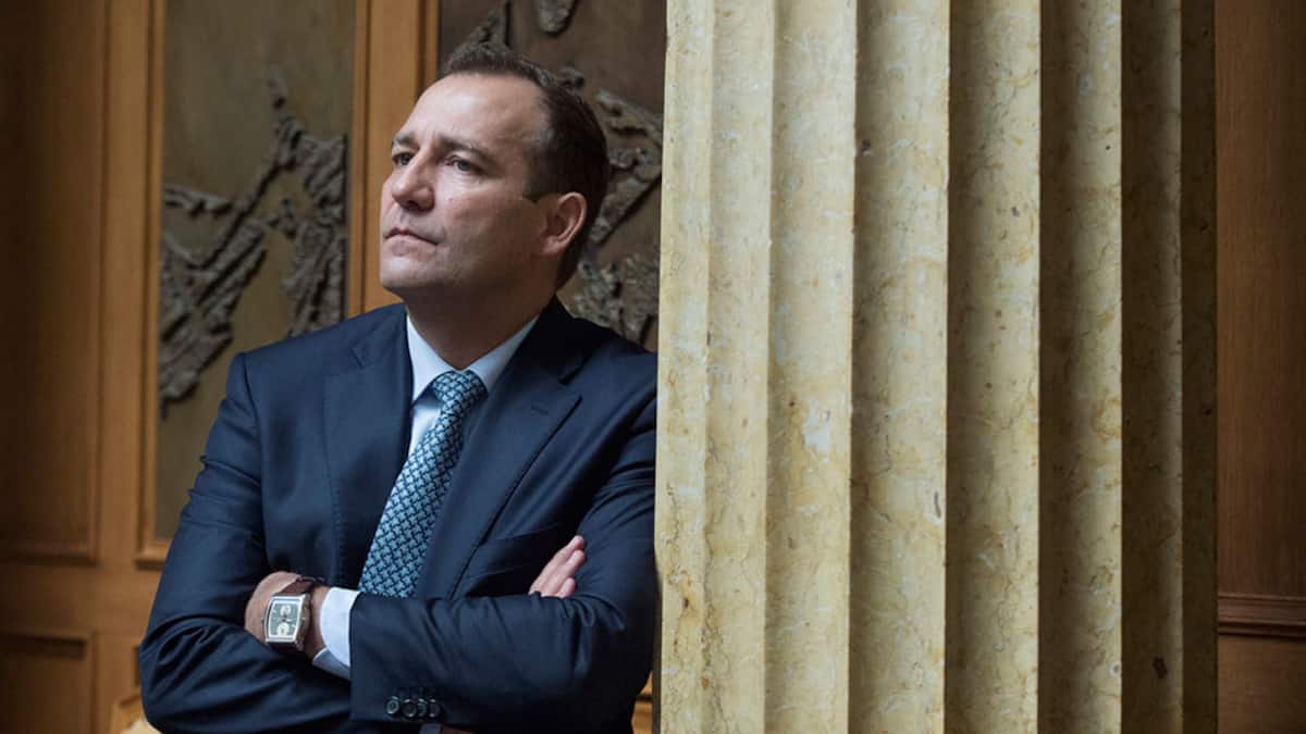 Thomas Matter | Handelszeitung