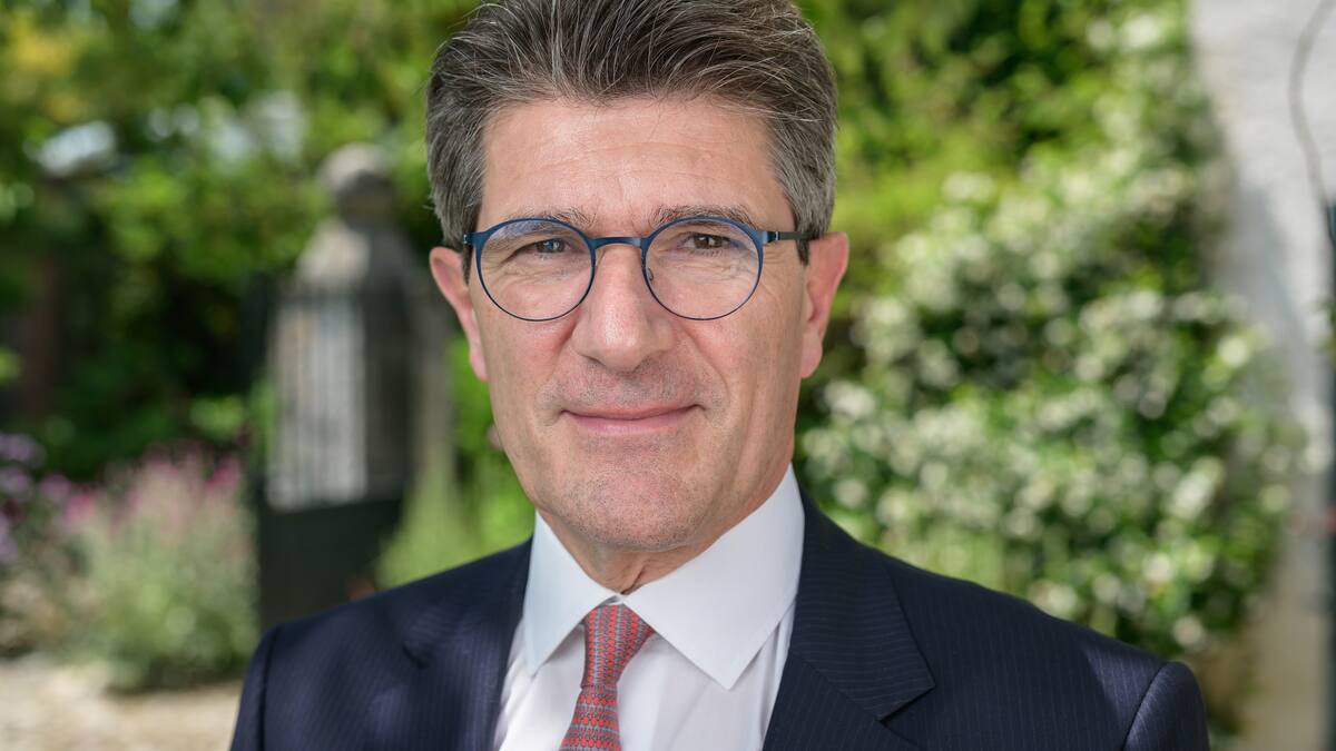 Bankier Patrick Odier: «Welche Krise?» | BILANZ