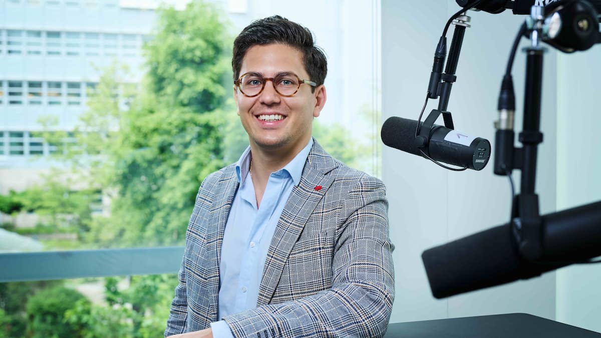 Glaubst du an eine grüne Zukunft im Banking, Fabian Ottiger? | HZ Banking