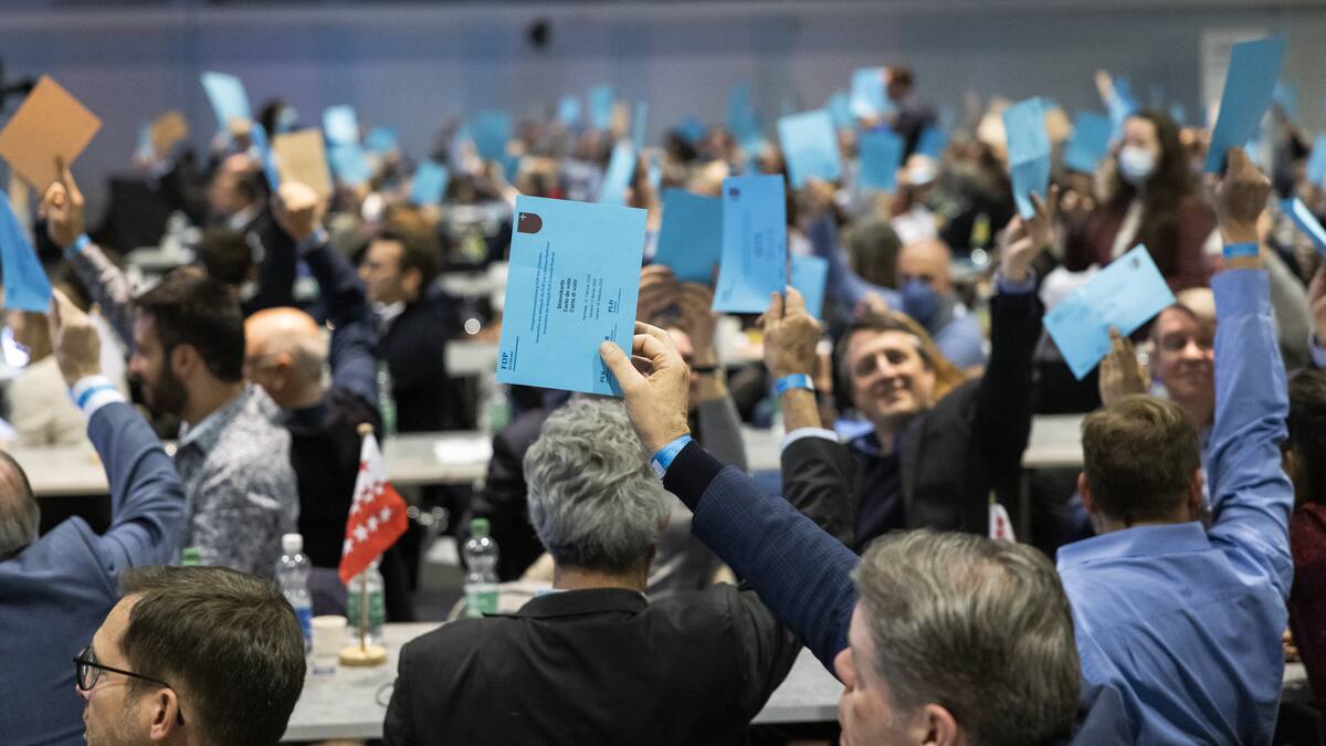 FDP sagt Ja zu neuen AKW | Handelszeitung