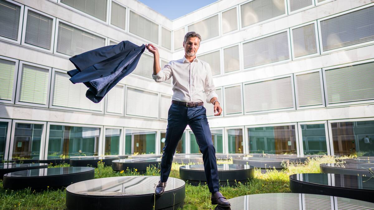 Wer ist der neue ZKB-CEO Urs Baumann? | BILANZ