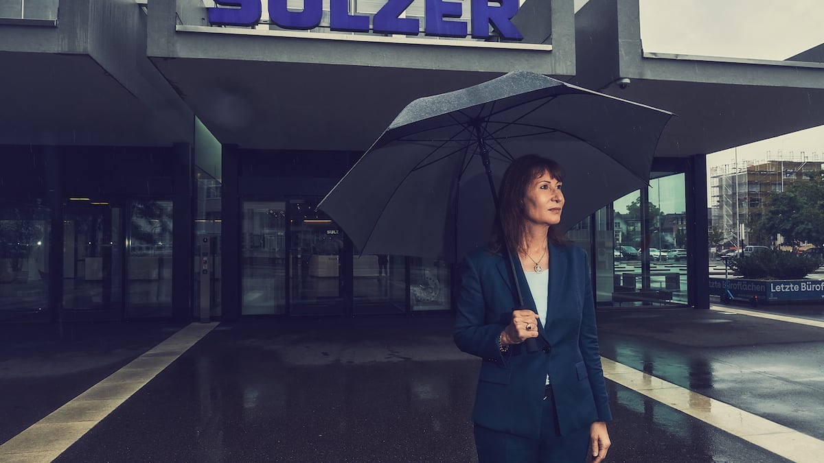 Suche nach neuem Gleichgewicht: Der Schweizer Konzern Sulzer arbeitet ...