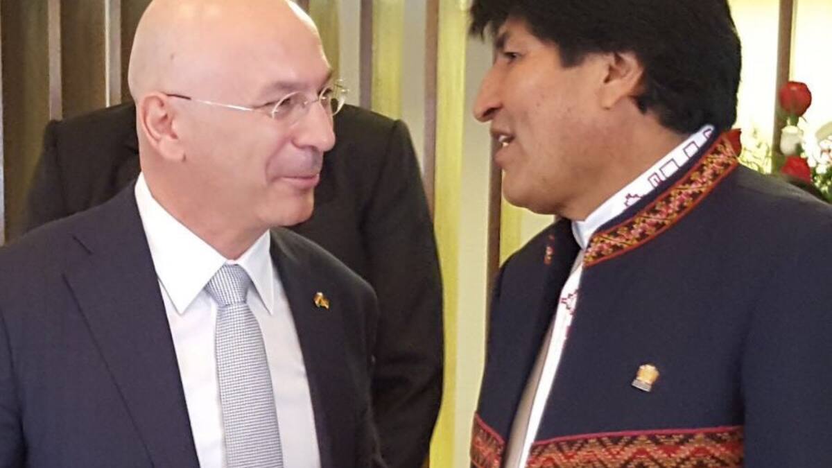 Molinari Rail gewinnt Millionendeal in Bolivien | Handelszeitung