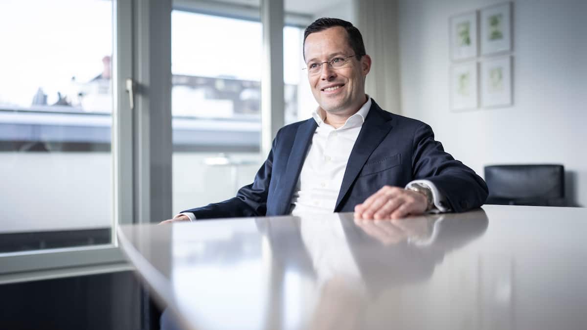Interview mit Stephan Zwahlen, CEO der Privatbank Maerki Baumann & Co. AG | HZ Banking
