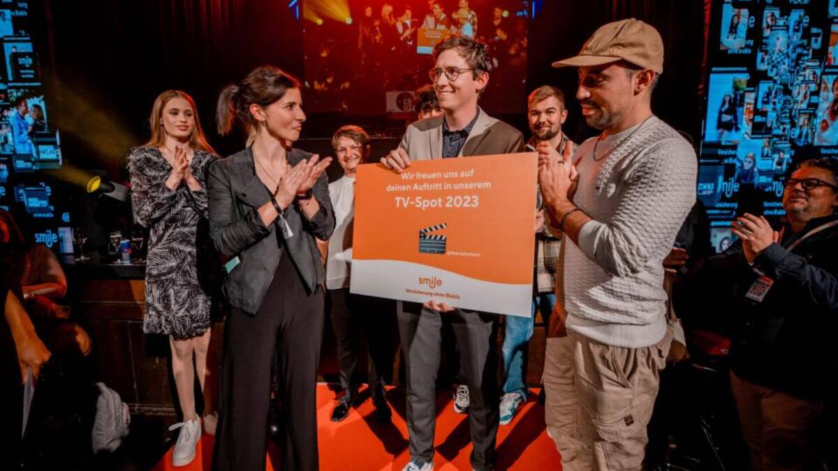 Smile: Swiss Influencer Awards jährt sich zum vierten Mal | HZ Insurance