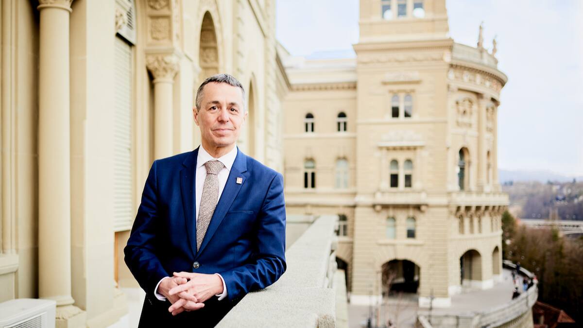 Ignazio Cassis: «China ist ein feiner Beobachter der Schweiz ...