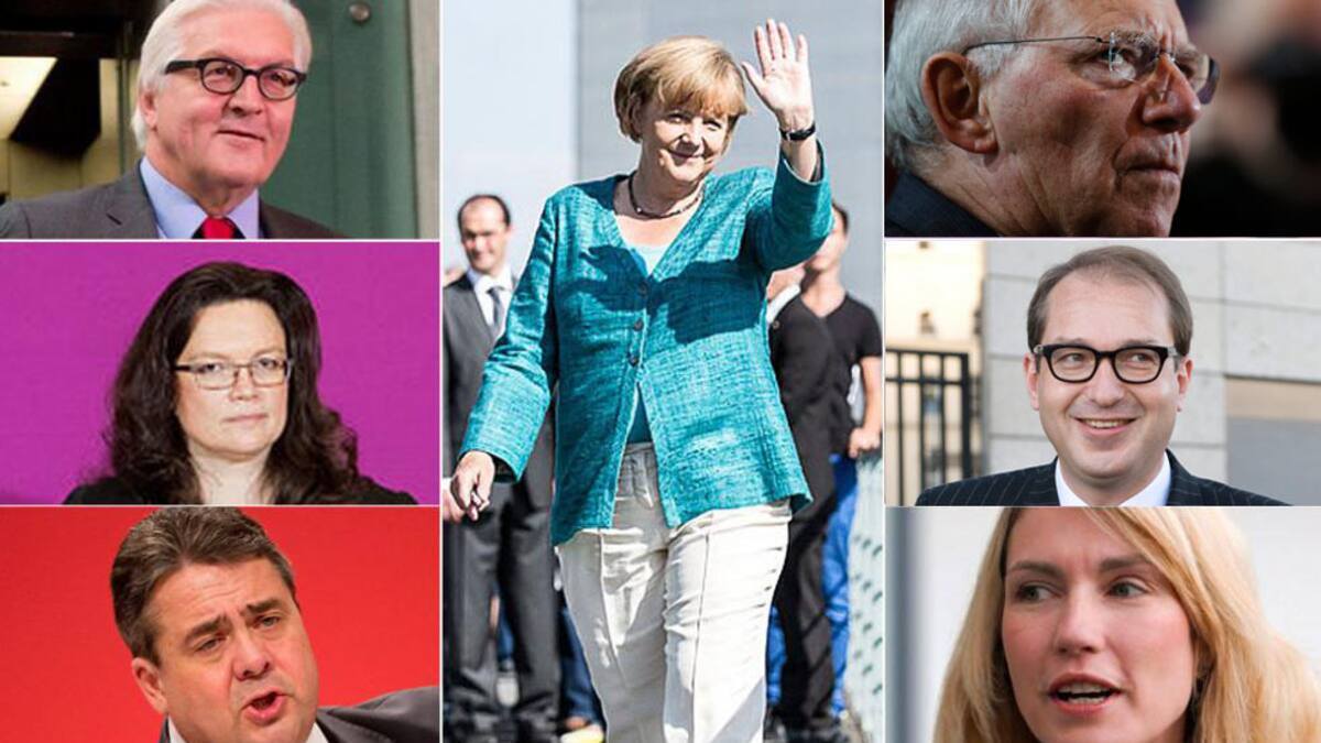 Das ist die neue deutsche Regierung | Handelszeitung