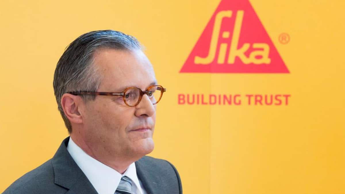 Sika-Spitze will sich mit Milliarden freikaufen | Handelszeitung