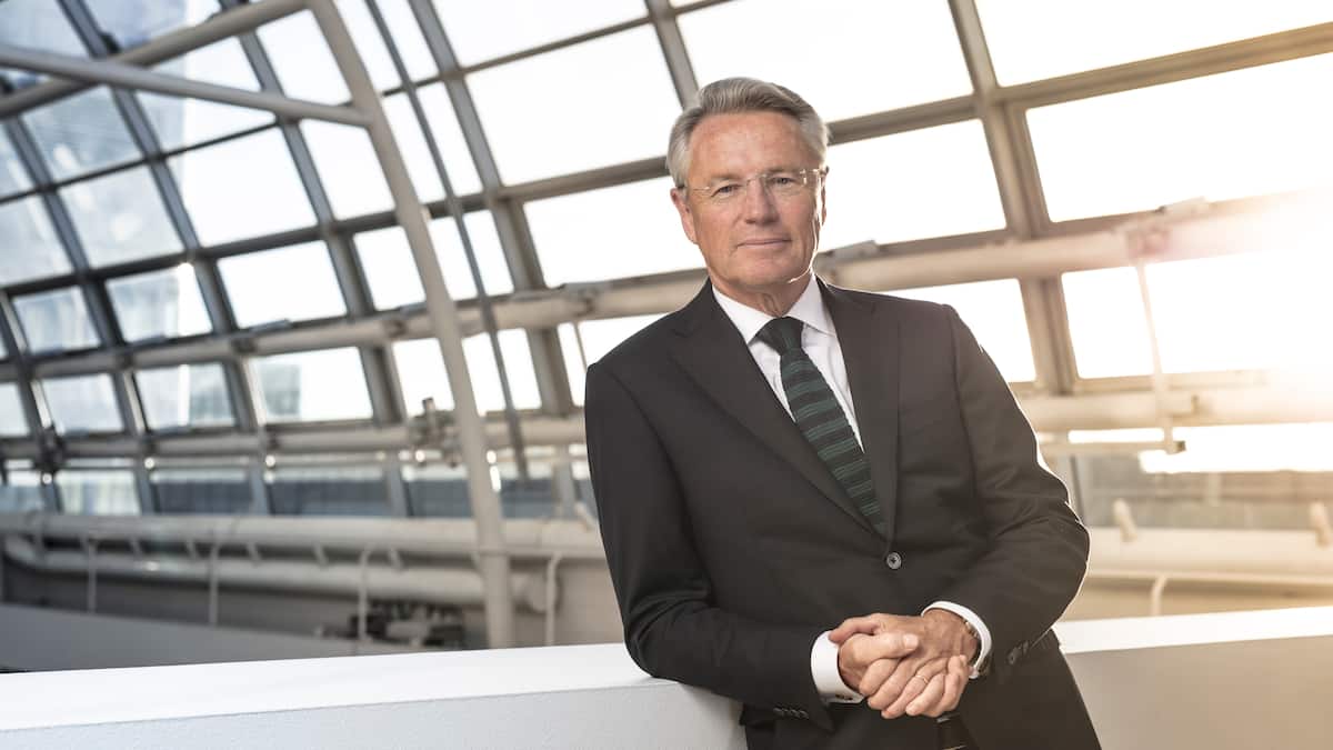 Harziger Start für den neuen ABB-Konzernchef Björn Rosengren ...