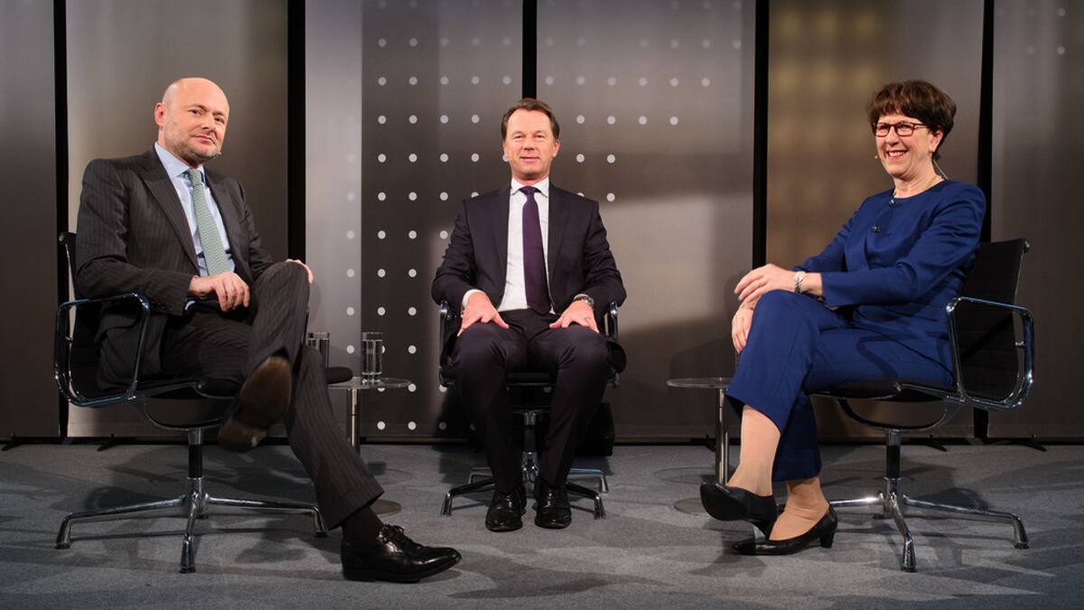 BILANZ-Business-Talk mit Susanne Ruoff und Georges Kern | BILANZ