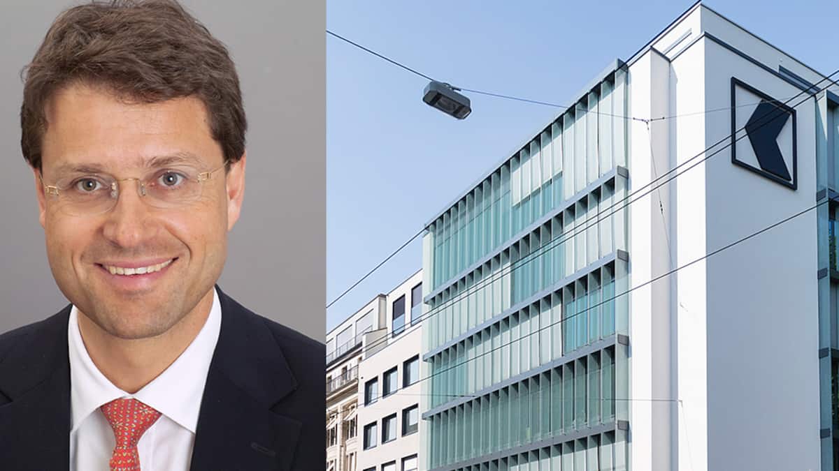 Basil Heeb wird Chef der Basler Kantonalbank | Handelszeitung