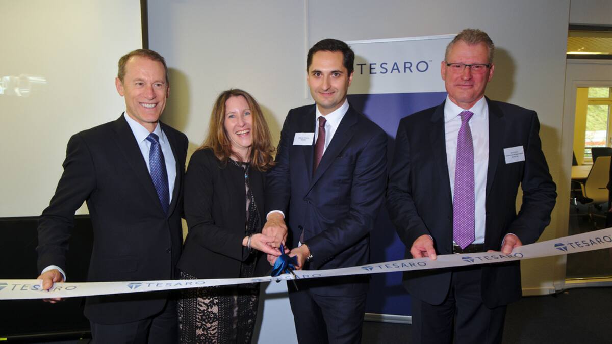 Tesaro: Grand Opening in Zug | BILANZ