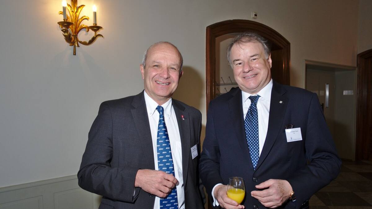 AMCHAM CEO's Luncheon mit Dominique Turpin | BILANZ