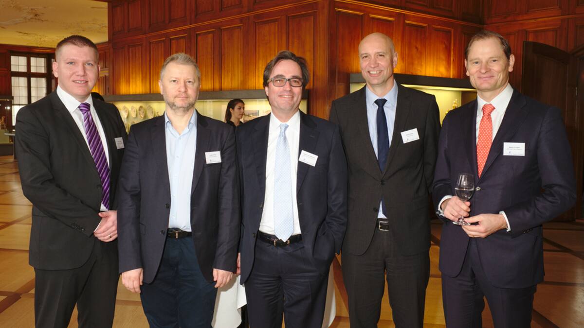 AmCham Luncheon mit Alexandre Zeller | BILANZ