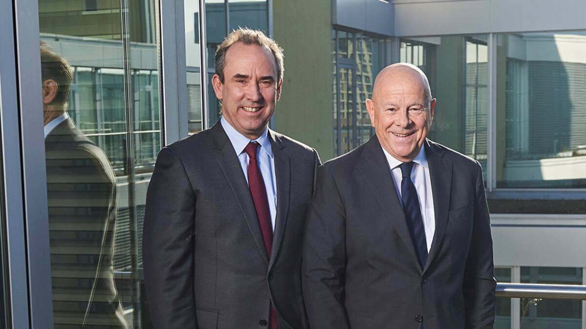 Eric Olsen und Beat Hess: Die zwei von der Baustelle | BILANZ