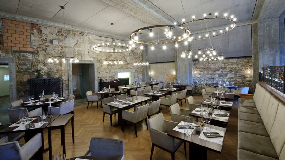 Alles fliesst im Restaurant Salzhaus | BILANZ