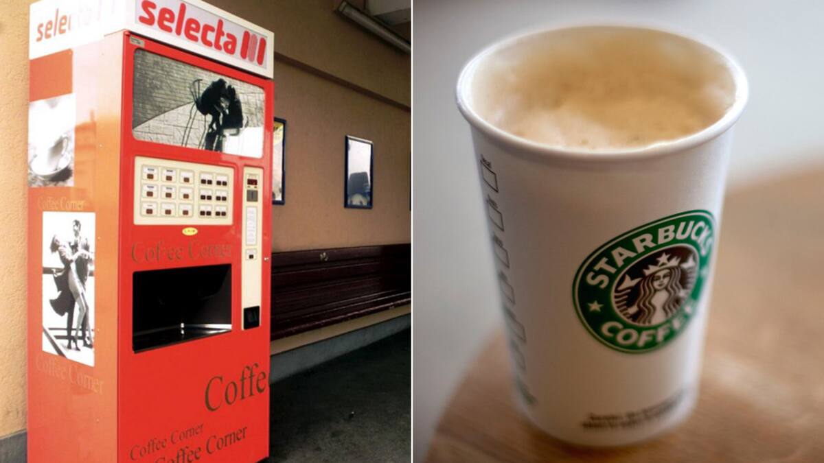 Starbucks und Selecta richten Kaffee-Ecken ein | BILANZ