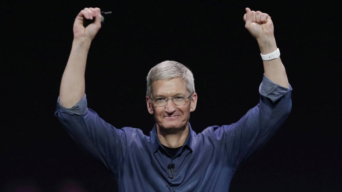 Apple könnte nun den halben SMI kaufen | BILANZ