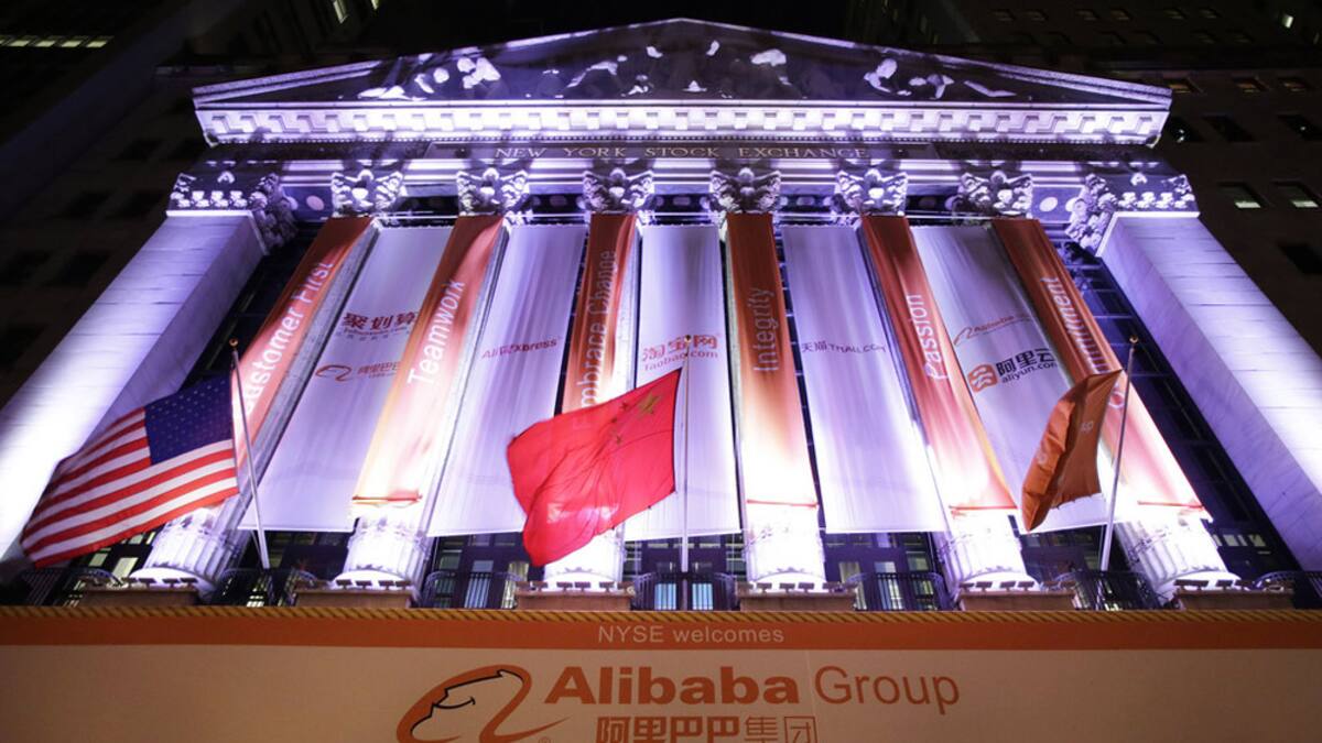 Alibaba übertrifft Facebook, Visa und Co. | Handelszeitung