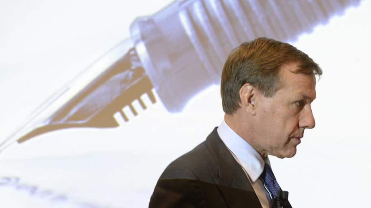 Ex-Zurich-CEO Martin Senn ist tot: Aus seinem Leben | Handelszeitung