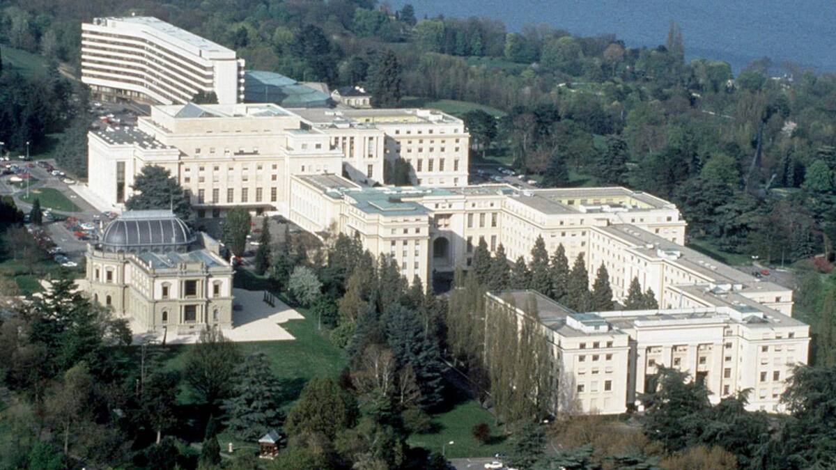 Marode Genfer Uno-Gebäude kosten Bund zig Millionen | Handelszeitung