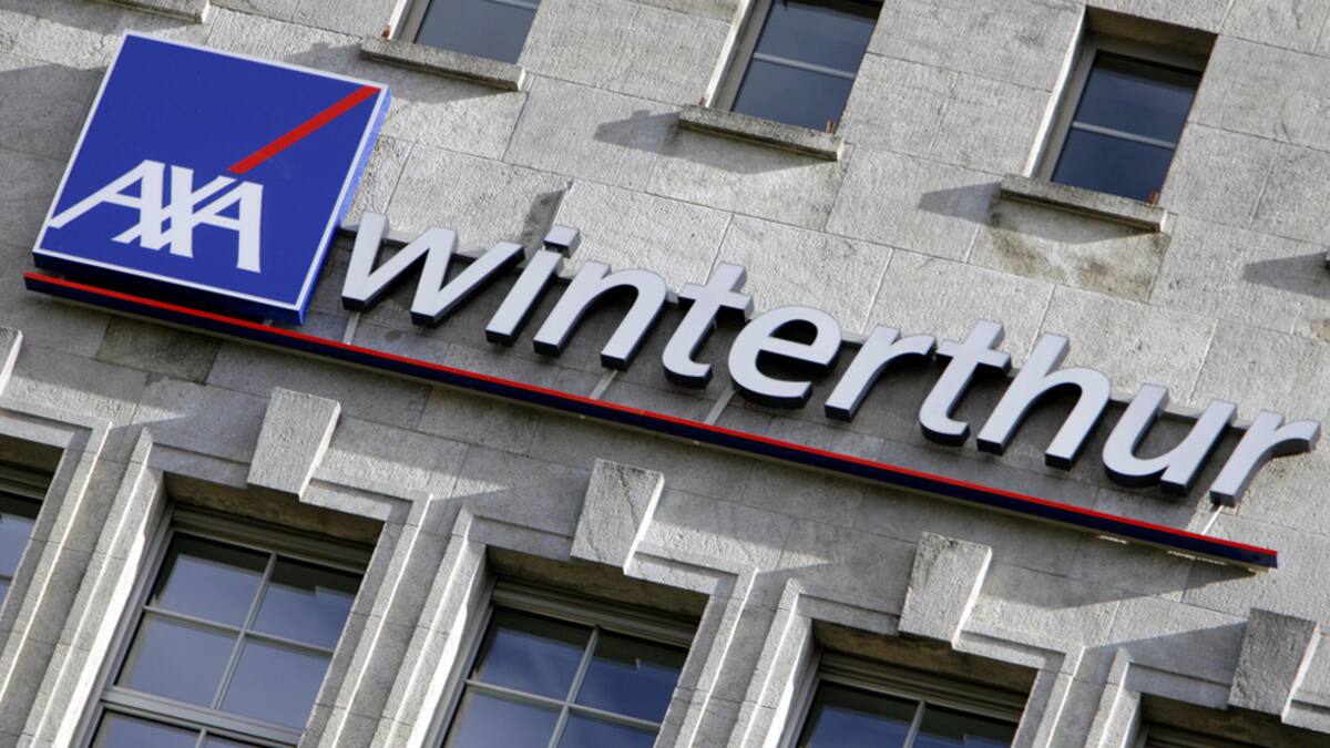 Axa Winterthur erleidet Gewinneinbruch | Handelszeitung