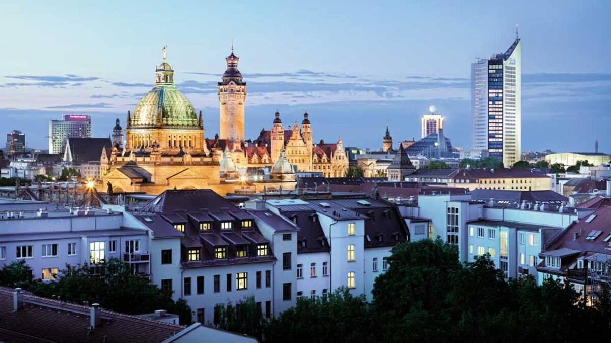 Beste Aussichten in Mitteldeutschland | Handelszeitung