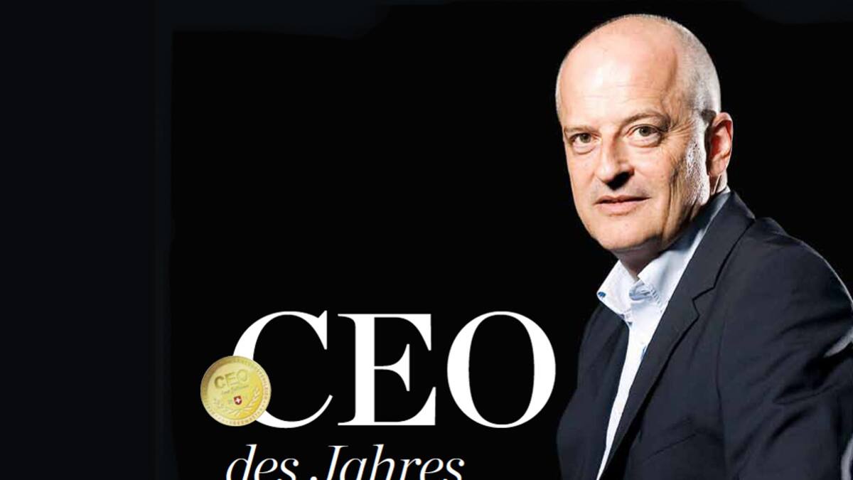 CEO des Jahres 2013 | Handelszeitung