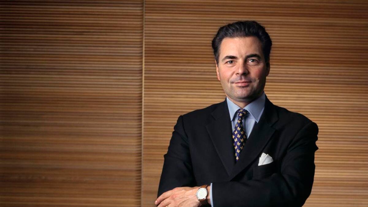 Eric Sarasin tritt zurück | Handelszeitung