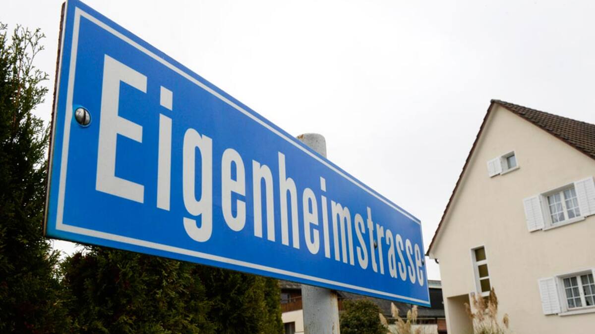 Kaufen vs. Mieten: Meistens lohnt das Eigenheim | Handelszeitung