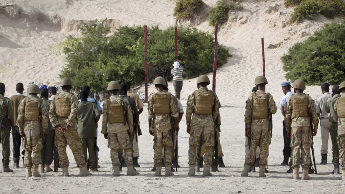 Somalia will 43 Terroristen hinrichten | Handelszeitung