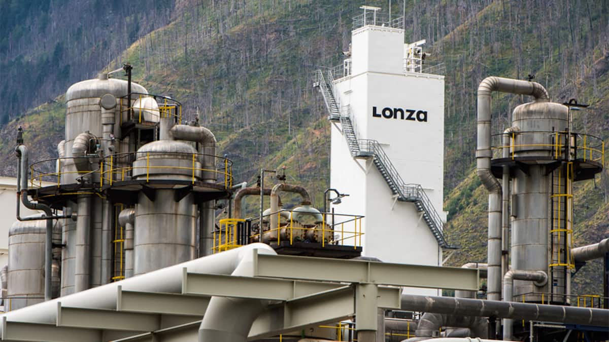 Lonza schafft in Visp Hunderte von Jobs | Handelszeitung